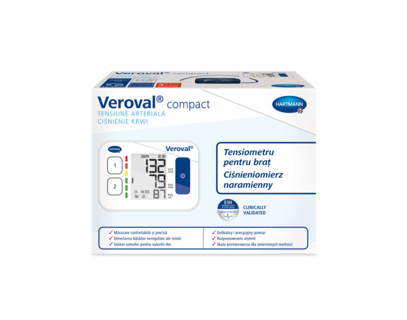 Tensiometru de brat automat - HartMann Veroval
