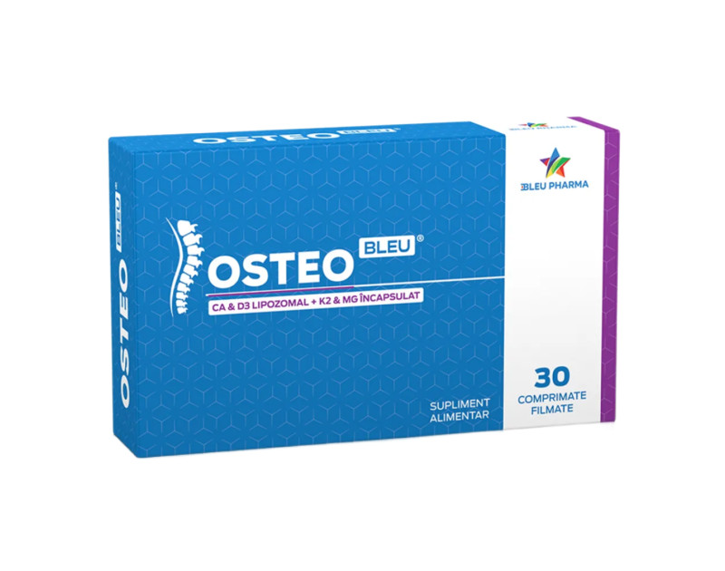 Osteobleu, 30 comprimate, BLEU PHARMA | Catena.ro