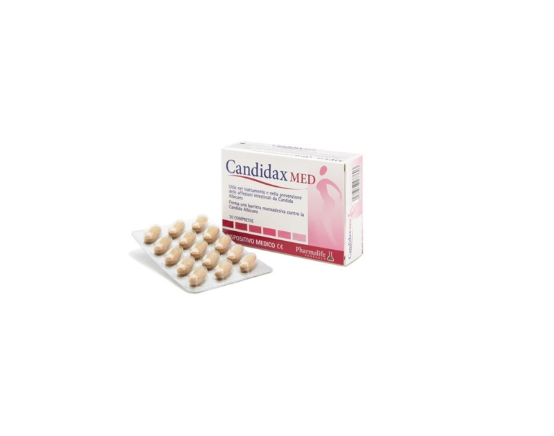 Candidax Med, 30 capsule | Catena.ro