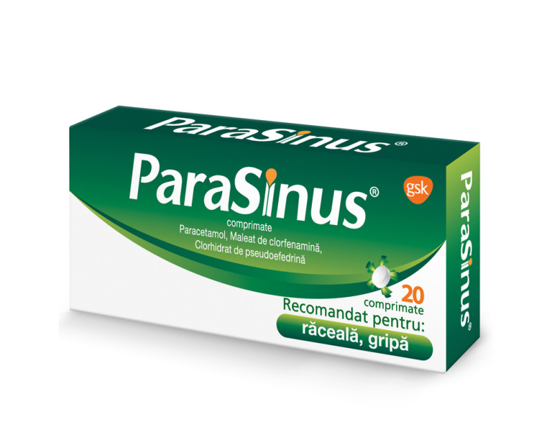 Parasinus, 20 comprimate | Catena.ro