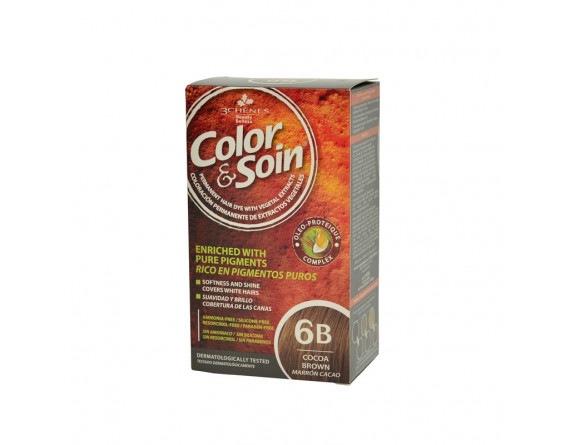 Vopsea de par Color&Soin - 99% pigmenti puri