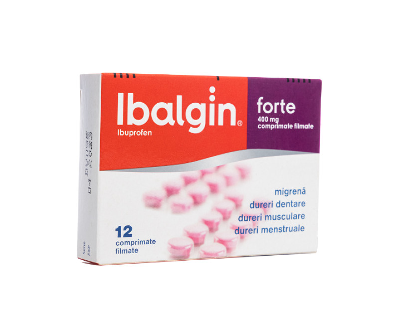 Ibalgin Rapid 400mg X 12 comprimate filmate | Catena.ro