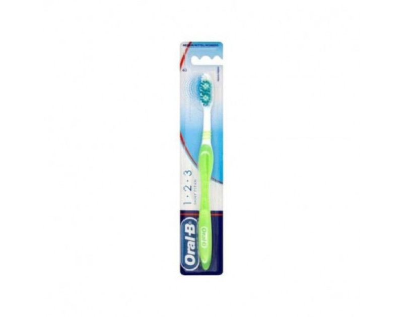 Oral B Periuta dinti Shiny Clean, 40, Medium | Catena.ro