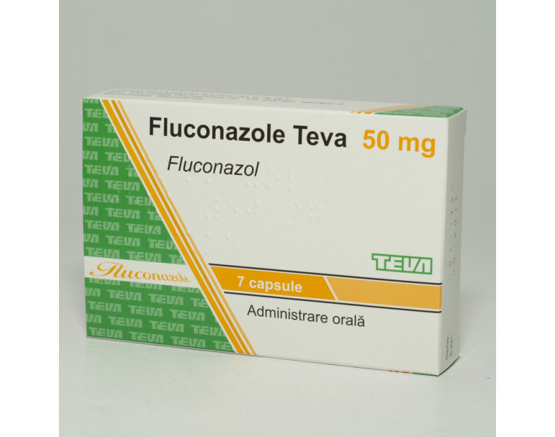 Flucoric 50 mg, 7 capsule | Catena.ro