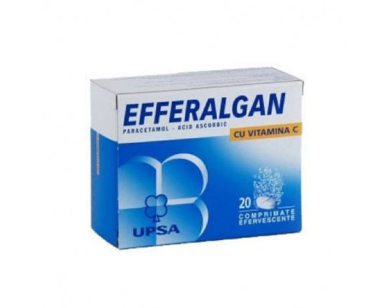 Efferalgan Vitamine C x 20 comprimate efervescente | Catena.ro