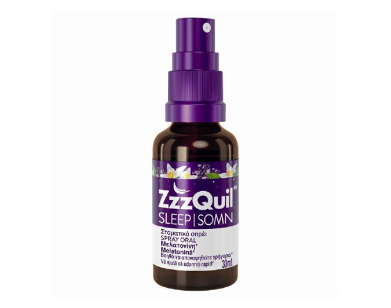 SomnControl spray bucal, 30 ml, NATURALIS | Catena.ro