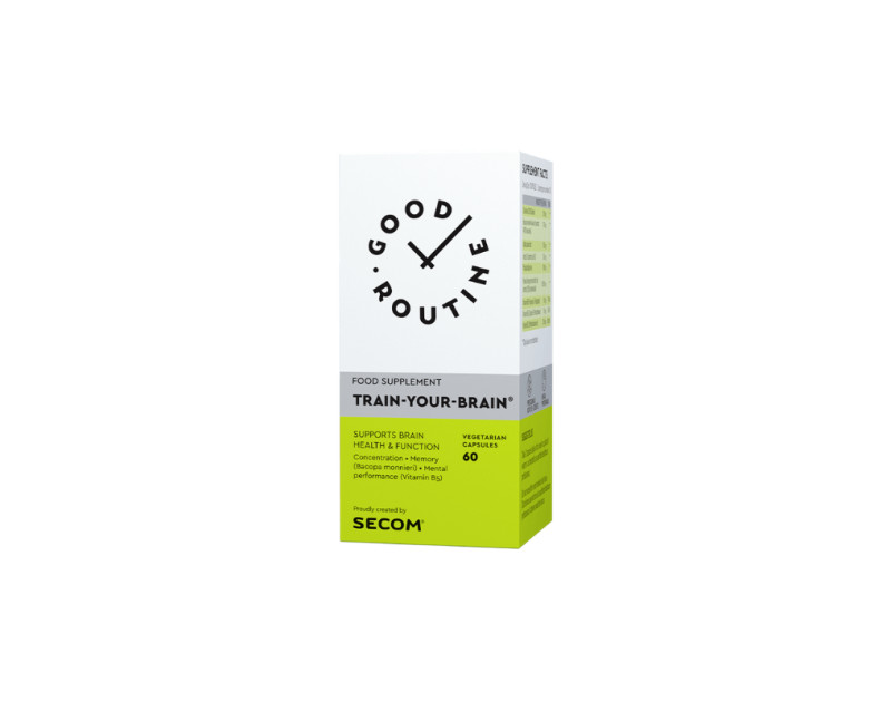 Secom Good Routine Train your brain, 60 capsule | Catena.ro