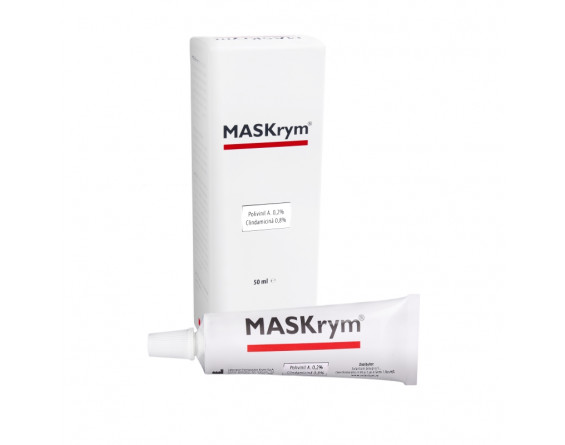 Maskrym Emulsie anti-acnee, 50 ml | Catena.ro