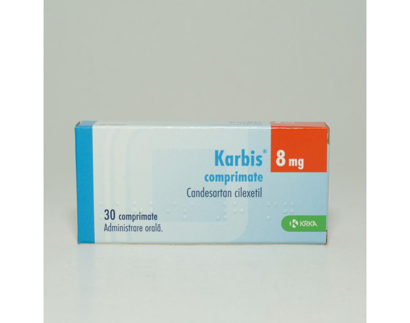 Karbis 8 mg, 30 comprimate | Catena.ro