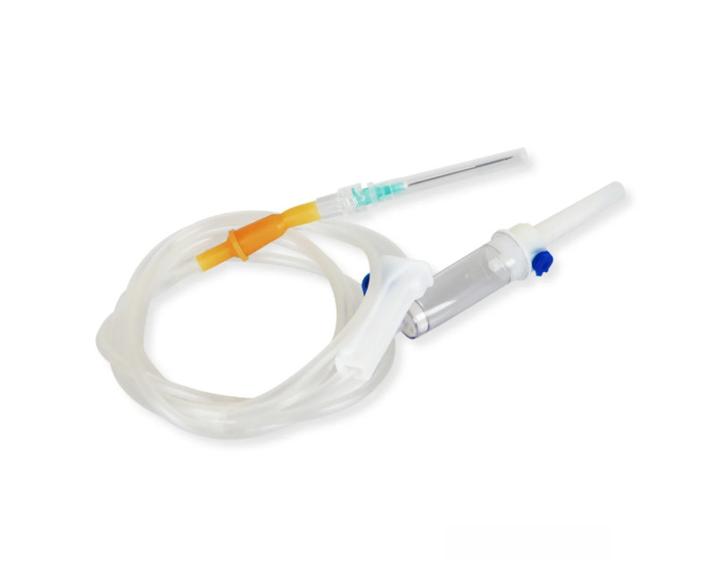 Trusa perfuzie cu ac plastic 21G Luer Lock