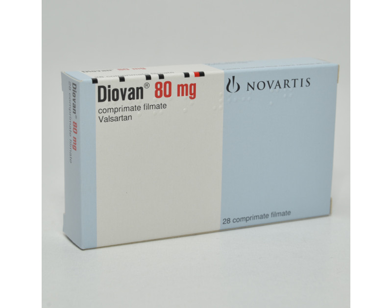 Diovan 80 mg, 28 comprimate filmate | Catena.ro