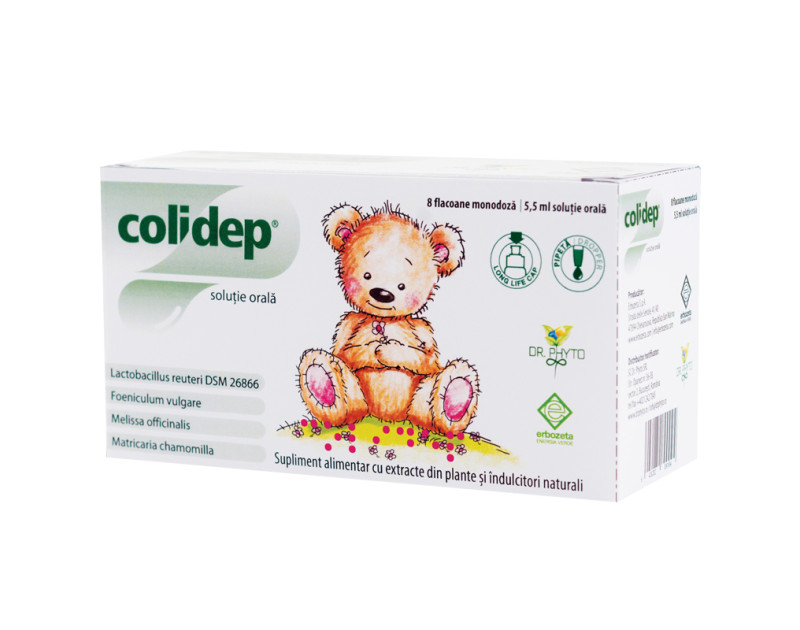 Colidep solutie X 8 monodoze | Catena.ro