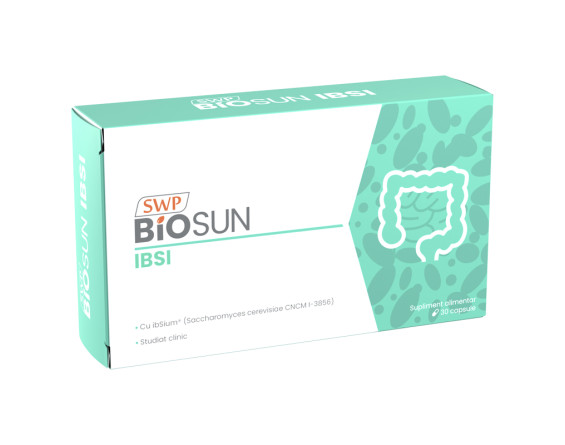 BioSun Ibsi, 30 capsule, Sun Wave Pharma | Catena.ro