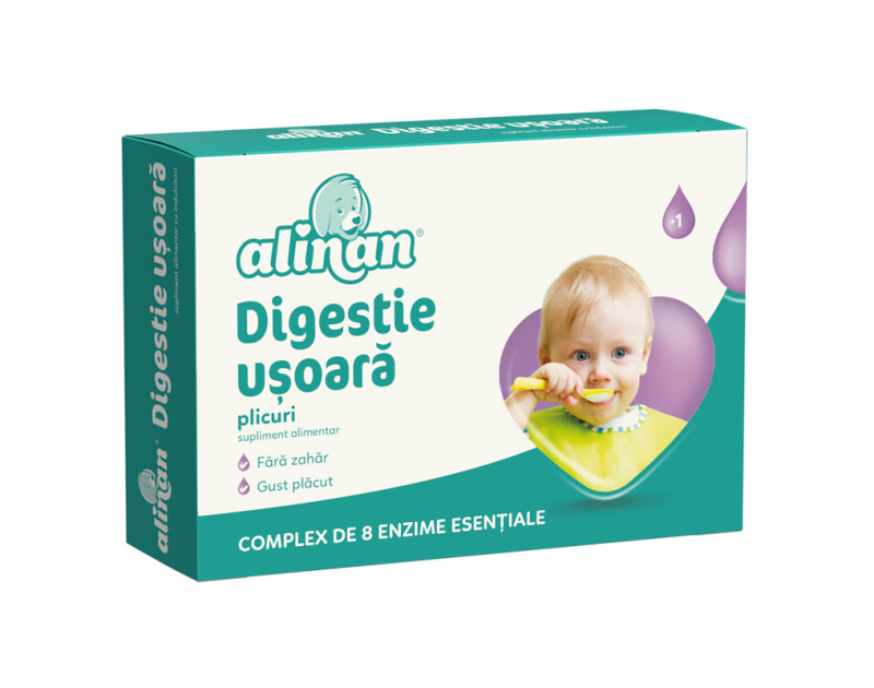 Alinan Focus sirop, 150 ml, Fiterman Pharma | Catena.ro