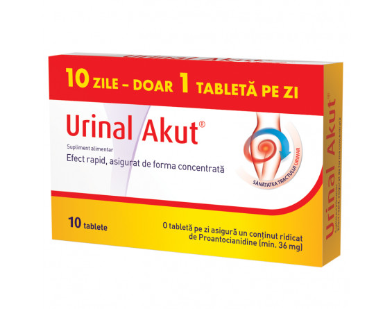 Urinal Akut capsule | Catena