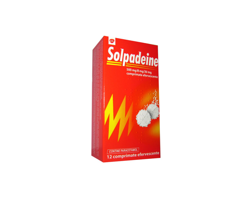 Solpadeine, 12 comprimate efervescente | Catena.ro