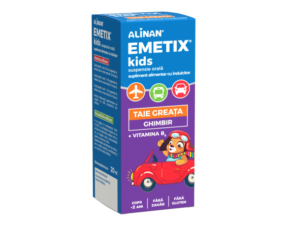 Alinan Emetix, 20 ml suspensie orala, Fiterman Pharma | Catena.ro