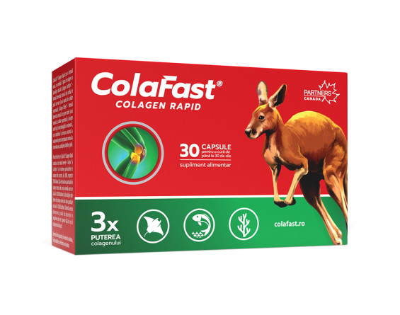Colafast capsule - colagen pentru articulatii | Catena