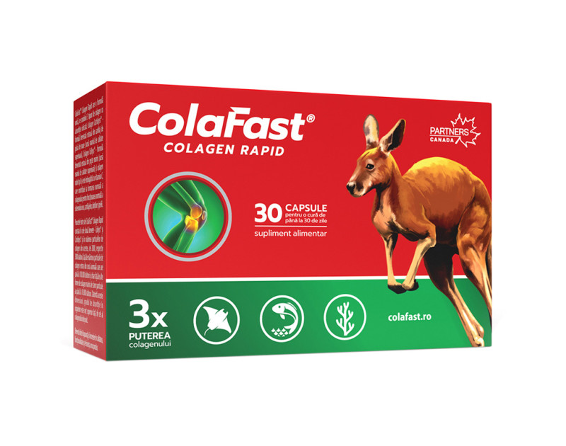 Colafast capsule - colagen pentru articulatii | Catena