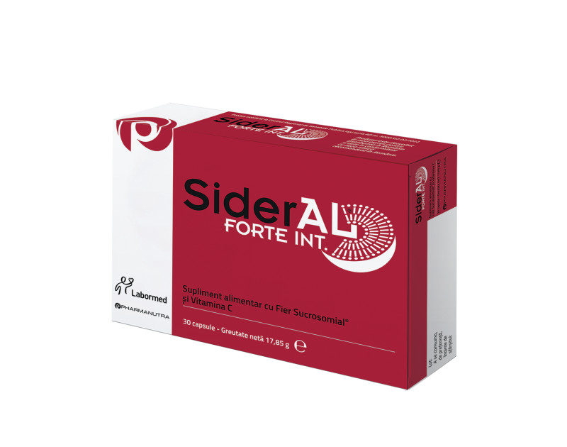 Sideral Forte, 30 capsule | Catena.ro