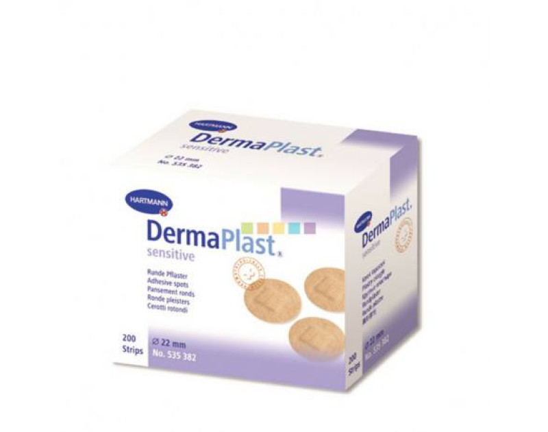 HartMann Dermaplast rotund x 200 buc