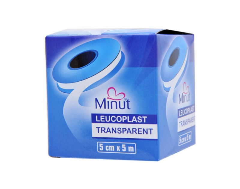 Leucoplast transparent 5 cm x 5 m
