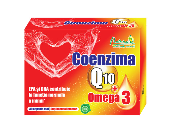 Coenzima Q10 Dual | Oboseala | Tensiune arteriala | Imunitate