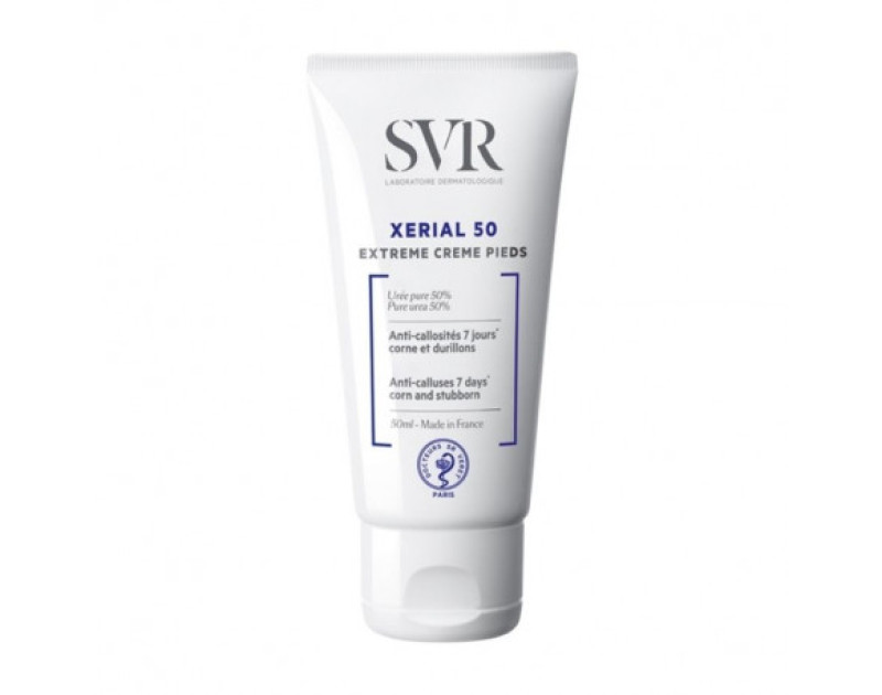 SVR Xerial 50 Extreme crema picioare, 50ml | Catena.ro