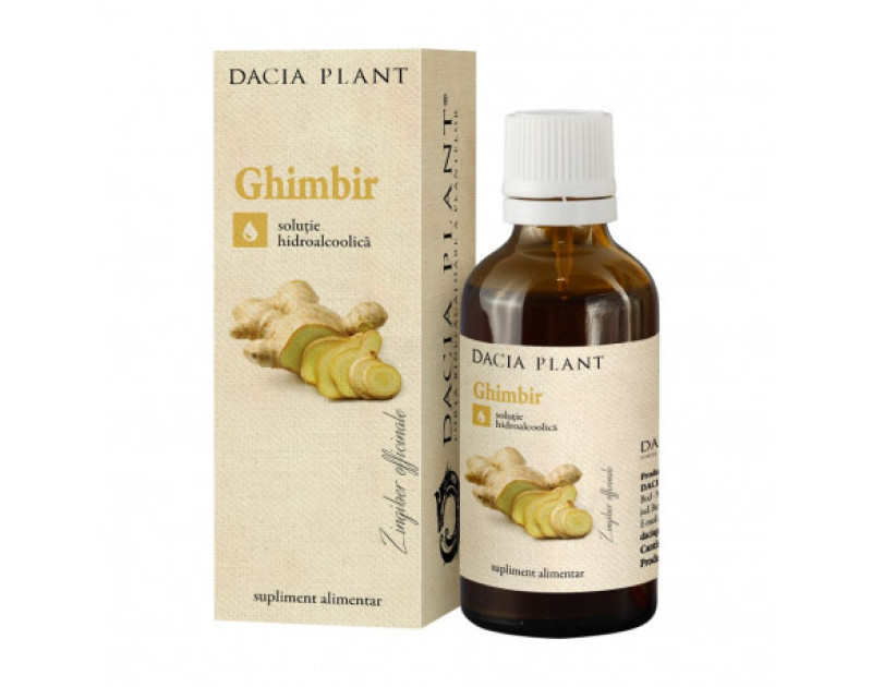DAC.PL Tinctura ghimbir 50ml | Catena.ro