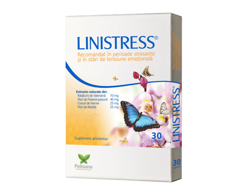 Linistress, 30 capsule, Polisano | Catena.ro