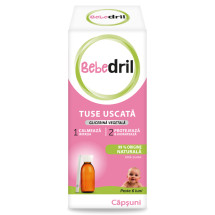 Sirop tuse uscata pentru sugari si copii BEBEDRIL (125 ml)