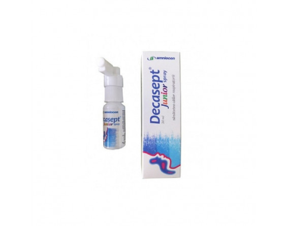 Decasept Junior Spray, 20 ml, Amniocen | Catena.ro