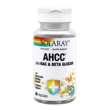 Secom AHCC Plus NAC & Beta Glucan, 30 capsule | Catena.ro