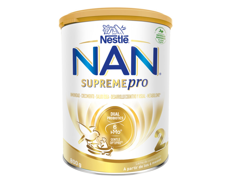 NESTLE Nan 2 Supreme, 800 g