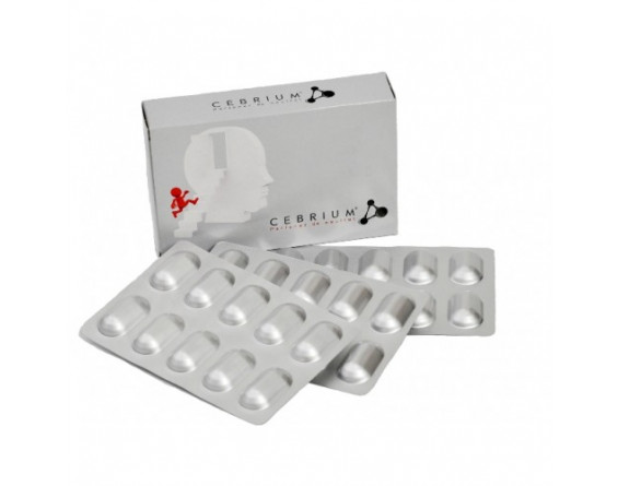 Cebrium, 30 capsule, Neuro Pharma | Catena.ro