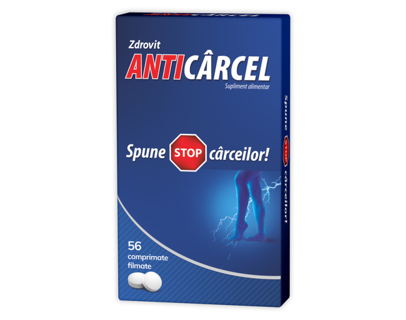 Anticarcel, 56 comprimate, Zdrovit | Catena.ro