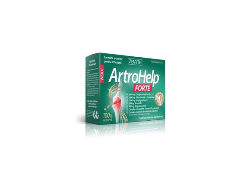 ArtroHelp Forte x 14 plicuri
