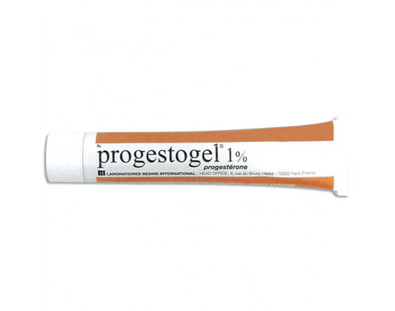 Progestogel gel 1%, 80g | Catena.ro