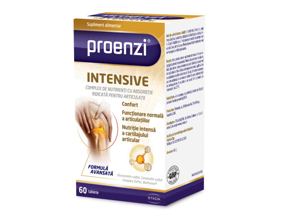 Proenzi Intensive, 60 tablete, Walmark | Catena.ro