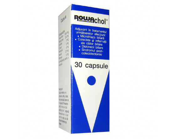 Rowachol, 30 capsule | Catena.ro