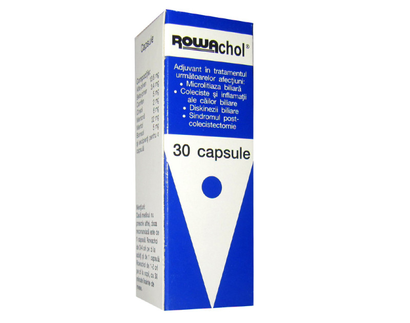Rowachol, 30 capsule | Catena.ro