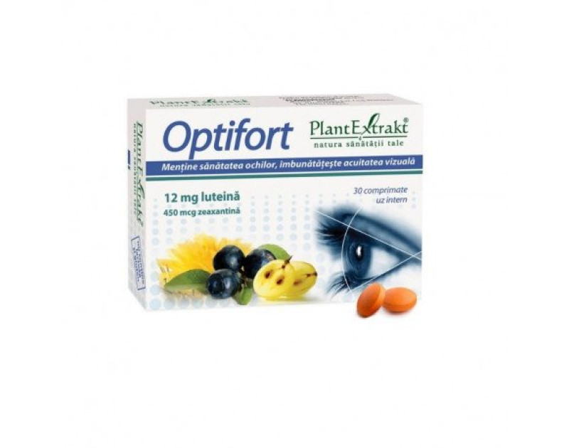 Optifort, 30 comprimate | Catena.ro