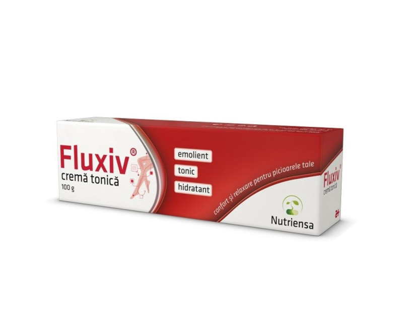 Fluxiv crema tonica x 100 g | la Catena