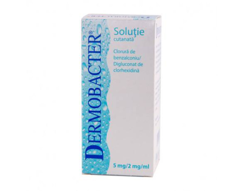 Dermobacter Solutie Cutanata X 125 Ml Catena Ro