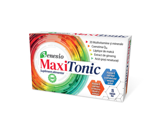 Tono Bleu, 10 plicuri, BLEU PHARMA | Catena.ro