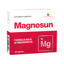 Magnosun, 30 tablete, Sun Wave Pharma | Catena.ro