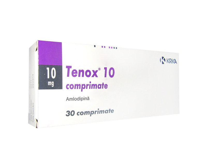Tenox 10 mg, 30 comprimate | Catena.ro