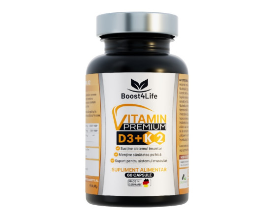 Magneziu Bisglicinat, 60 capsule, Boost4Life | Catena.ro