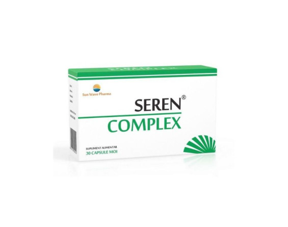 Seren Complex, 30 capsule, Sun Wave Pharma | Catena.ro