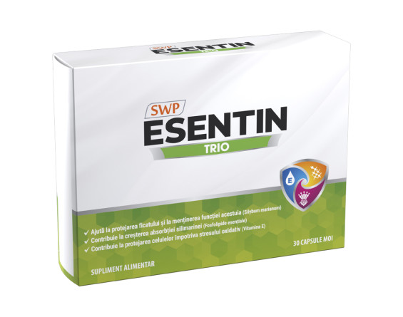 Esentin trio X 30 capsule | Catena.ro